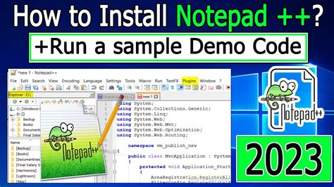 How To Install Notepad On Windows 1011 2023 Update Youtube