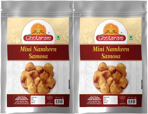 Ghotaram Chhota Samosa Mini Samosa Namkeen Bachcha Samosa Small Samosa