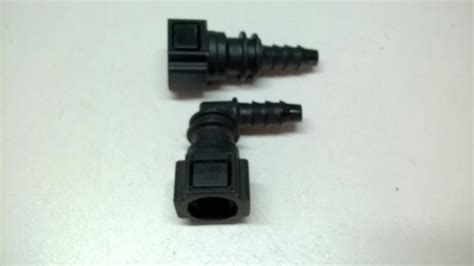 Kit Conectores Mangueira Flauta Combustivel Ford Ka Fiesta