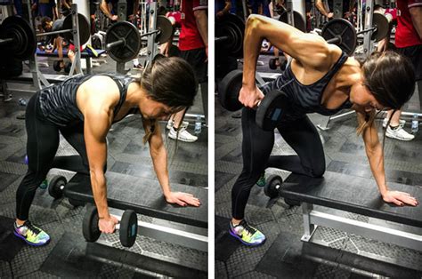 Single Arm Row Exercise Guide TrainEatGain Com