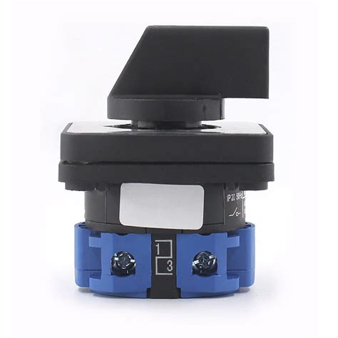 Interruptor Selector De Cambio Universal Interruptor De Transferencia De Energía 3 Posiciones