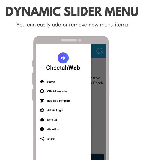Cheetahweb Android Webview Application With Admin Panel Codemarket