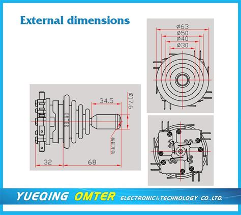 China Push Button Joystick Manufacturers Suppliers Cheap Price Push