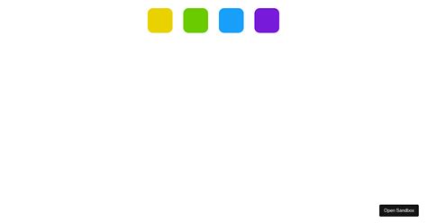 Clip Path Transition Codesandbox