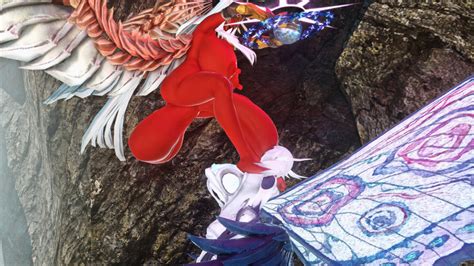 Rule 34 3d 3d Artwork Angel Angel Wings Armor Armored Gloves Athena Ffxiv Azem Big Ass Big