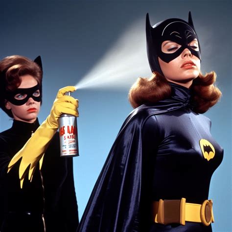 60s Batgirl Gassed By Archivebat On Deviantart