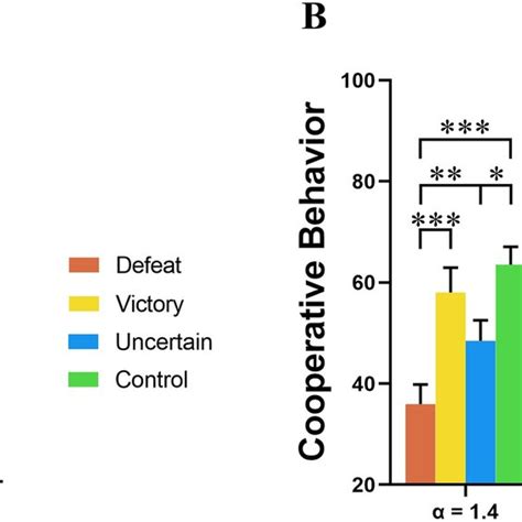 Effect Of Outcome Feedback On Participants Self Reported Measures The