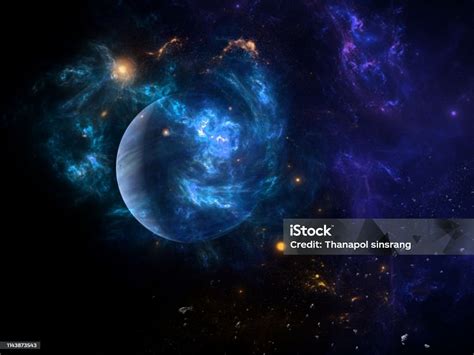 행성 및 은하계 공상 과학 소설 벽지 깊은 공간의 아름다움 우주 우주의 예술 배경에서 은하계의 수십억 0명에 대한 스톡 사진 및 기타 이미지 Istock