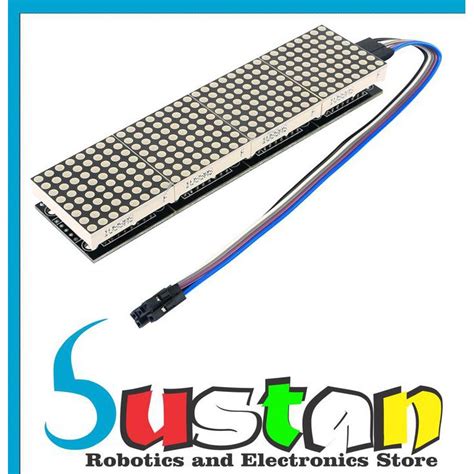 Jual Max7219 Dot Led Matrix Mcu Control Led Display Module For Arduino Rasp Bust4n7 Murah
