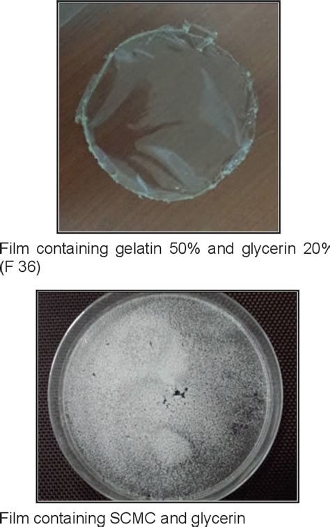 Figure 1 From Formulation Of A Fast Dissolving Oral Film Using Gelatin And Sodium Carboxymethyl