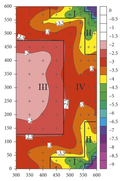 wind pressure coefficient distribution and zoning a pressure b