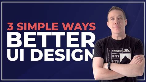 Mastering These 3 Skills DRASTICALLY Improved My UI Designs Better UI Design