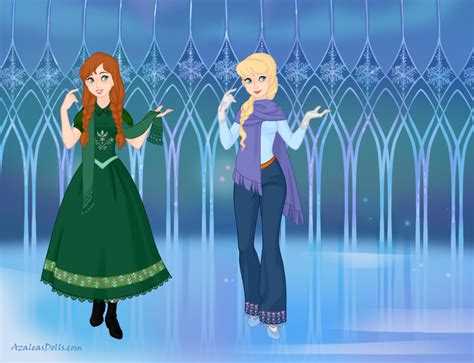 Modern Elsa And Anna By Starmariofan On DeviantArt