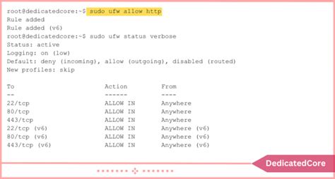 How To Set Up A Firewall With UFW On Ubuntu