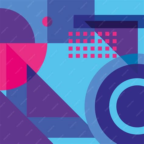 Premium Vector Geometrics Design Color Full For Decorate Template