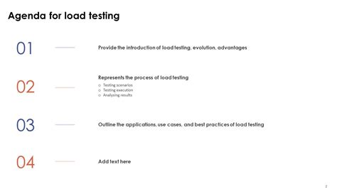 Load Testing Powerpoint Presentation Slides Ppt Sample