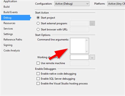 C Pass Arguments Through Mainstring Args In Vs Stack Overflow