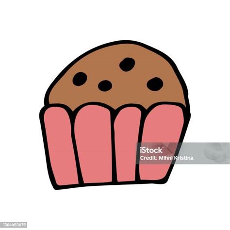 차를 위한 컵케이크 차 마시는 의 단일 요소 차 세트 스낵 차 첨가제 벡터 그림입니다 0명에 대한 스톡 벡터 아트 및 기타 이미지 Istock