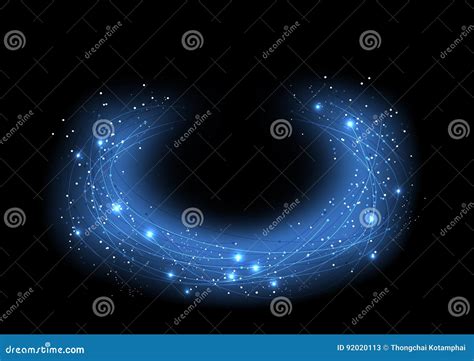 Vector Background Abstract Technology Communication Data Science Stock Illustration