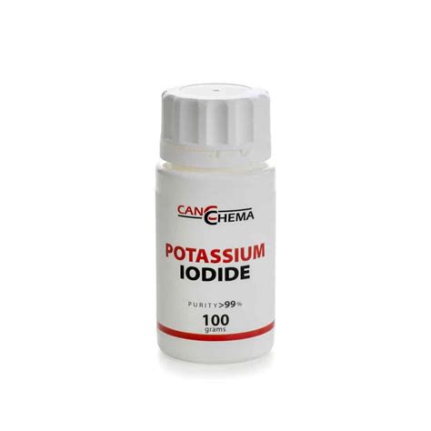 Potassium Iodide Ki Powder Canchema