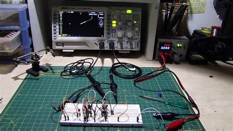 Simple Curve Tracer Circuit Tracing The Curve For Resistor Diode And Transistor Youtube