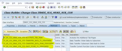 SAP ABAP Central Add Additional Tab In Sales Without Using Access Key