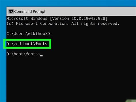 how to open command prompt in a folder citizenside