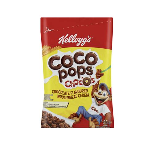 Kelloggs Coco Pops Pk 25g Best Before