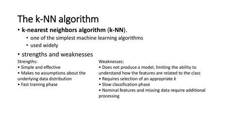 Lazy Learning Classification Using Nearest Neighbors Ppt Download