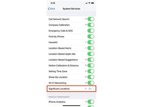 Your IPhone Keeps A Detailed List Of Every Location You Frequent Here S How To Delete Your
