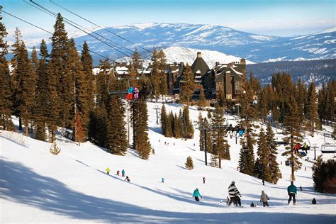 The Ritz Carlton Lake Tahoe Resort Truckee Ca Usa Winter Ski