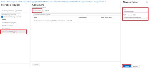 Logging To Azure Blob Storage Dmitri Galejev