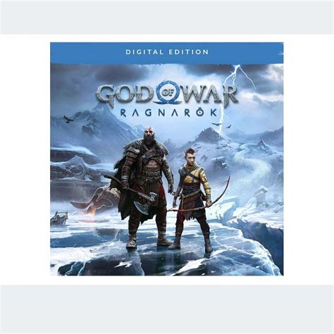 Sony PlayStation 5 Digital Edition God of War Соні Плейстейшен 5: 23 ...