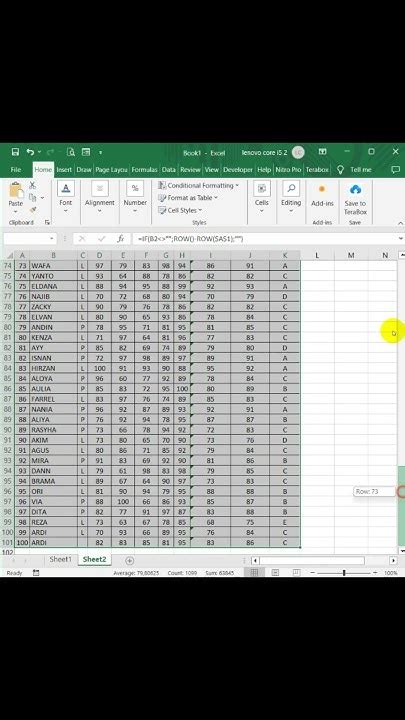 Highlight Otomatis Di Excel Tutorial Belajarexcel Jagoexcel Tips Excelindonesia Youtube