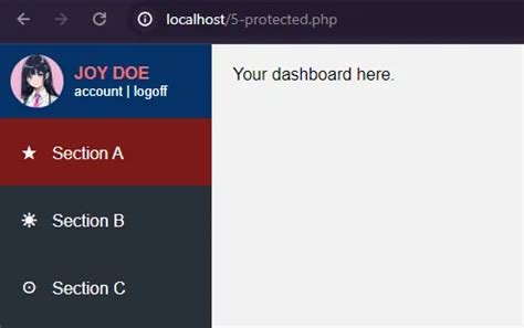 Simple PHP Admin Panel Free Download