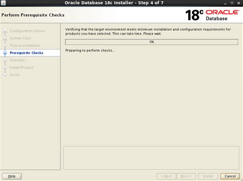 Installation Of Oracle Database C On Linux KTEXPERTS