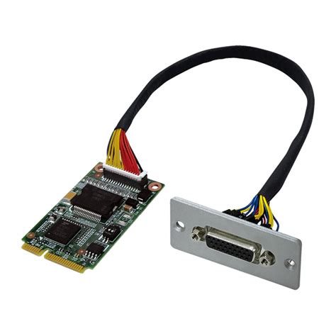 Niskdio 8i8o Minipcie Module Expansions Overview Nexcom