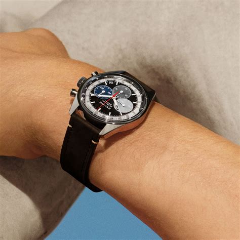 Introducing Zenith Chronomaster Original Now With Black Tricolour Dial