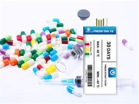 Fresh Tag 1U Single Use Temperature Data Logger Freshliance Electronics Co Ltd