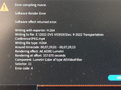 Constant Crashing When Rendering Or Exporting Adobe Product Community 13421129