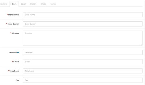Store Creation And Sub Domain Configuration In Opencart Platform