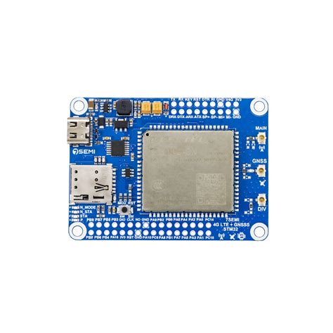 Buy Ec200u Lte 4g Gnss Iot Smart Modem Onboard Stm32 Mcu At Best Price 7semi