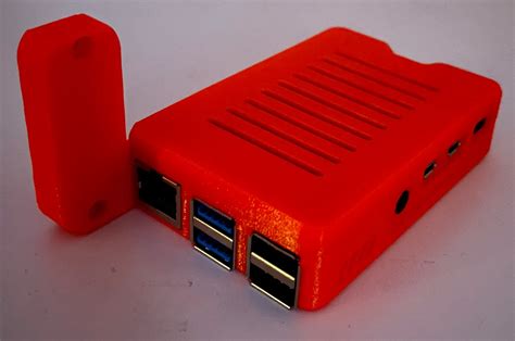 Raspberry Pi 4 Case Prusa Octoprint By Skalda Download Free Stl Model