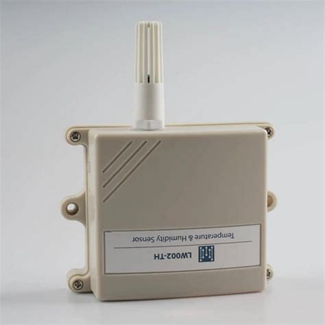 Lorawan Temperature And Humidity Sensor Robotshop