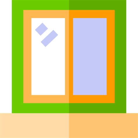 Window Basic Straight Flat Icon