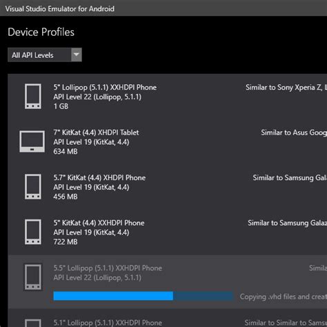 Introducing Visual Studios Emulator For Android Azure Devops Blog