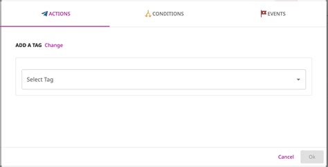 Automation Actions Offeringtree Support