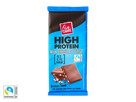 High Protein Chocolade Lidl
