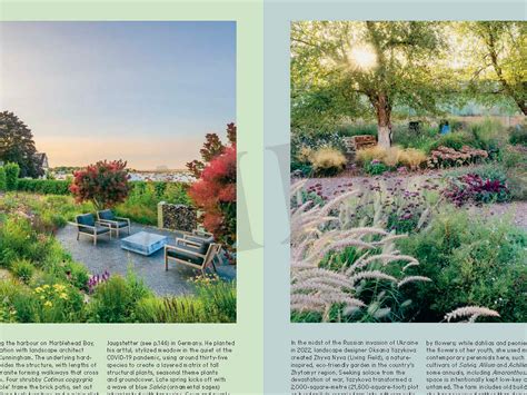 Contemporary Naturalistic Garden Design Adam Woodruff Adam Woodruff