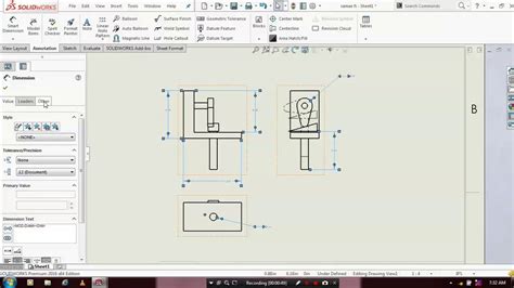 How To Edit Drawing Dimensions Solidworks Corporatelasem